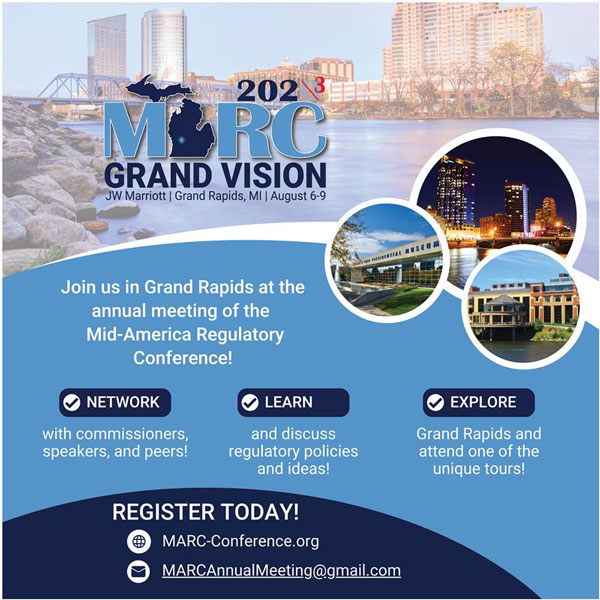 MARC - Mid-America Regulatory Conference 2023 - RTO Insider