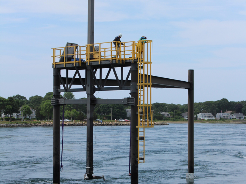 Researchers in Massachusetts Test Tidal Energy - RTO Insider