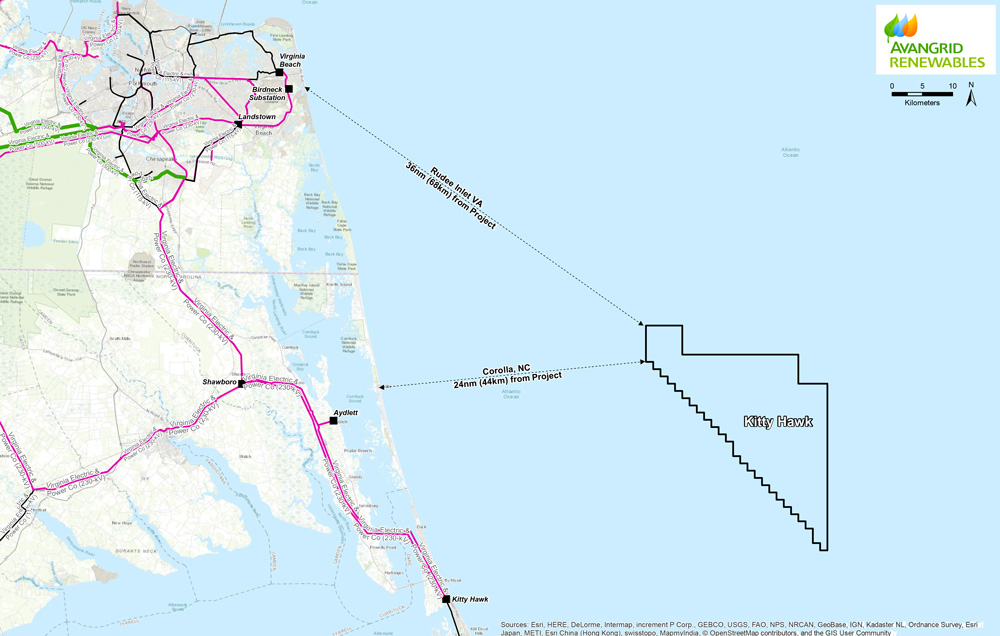 NC Gov. Sets 8 GW Offshore Wind Goal - RTO Insider