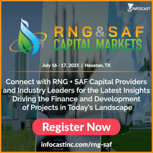 Infocast’s RNG & SAF Capital Markets Summit - RTO Insider