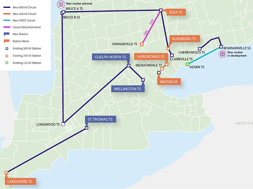 IESO Backs $9.8B South and Central Transmission Package